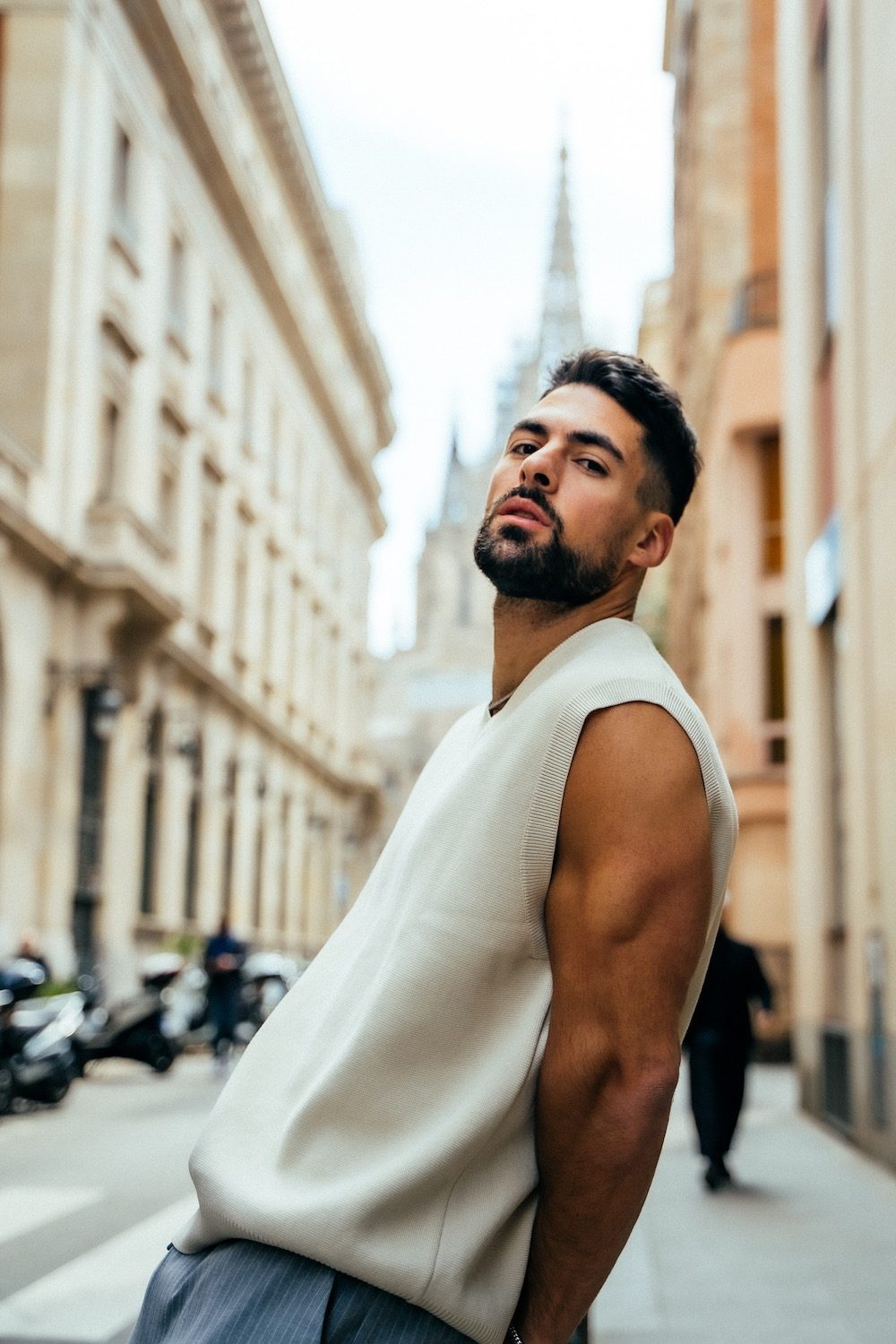 Christopher Côté | Caractère